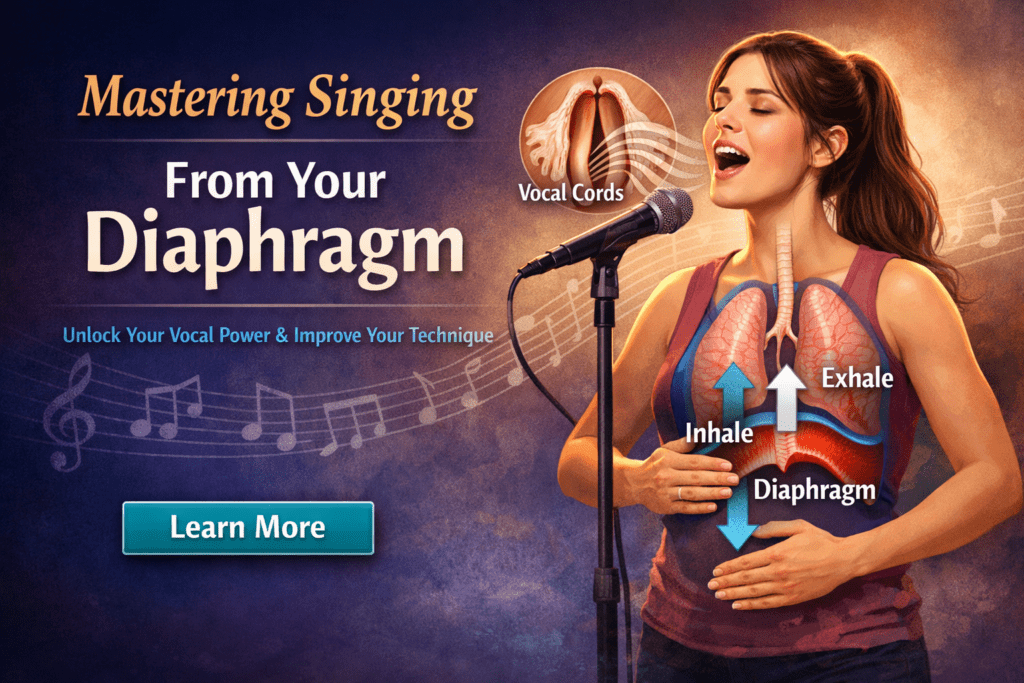 How to Sing From Your Diaphragm